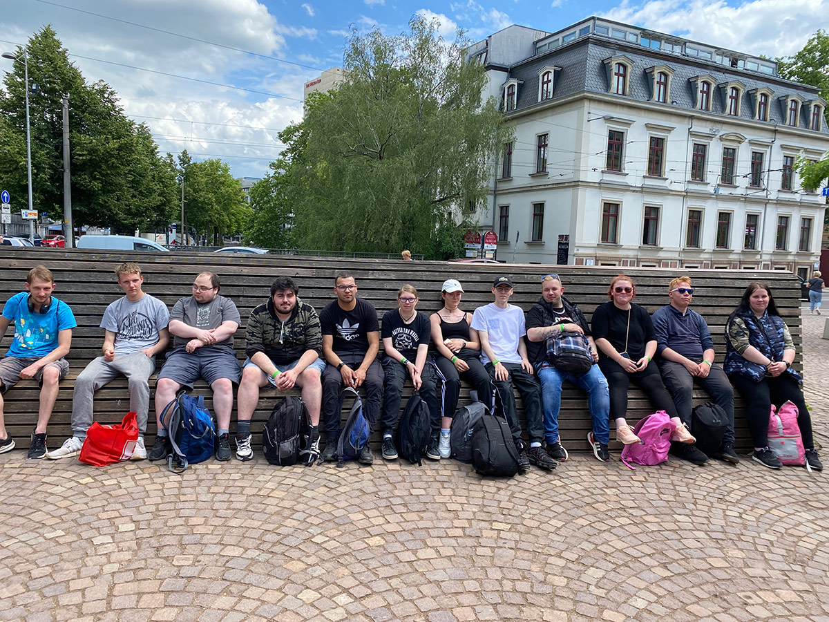 Jugendberufsförderung Erfurt | Fachbereich Gastgewerbe besucht den ...